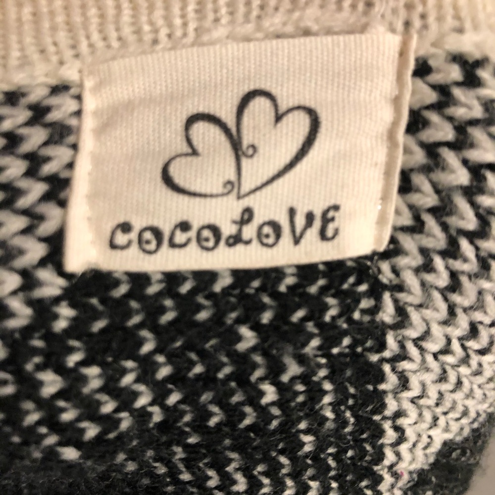 Coco Love Boutique Poncho - Gem